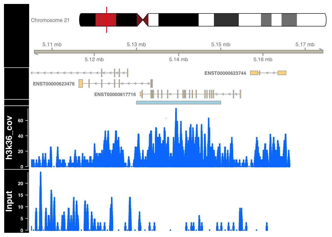 97 Peak Calling Computational Genomics With R